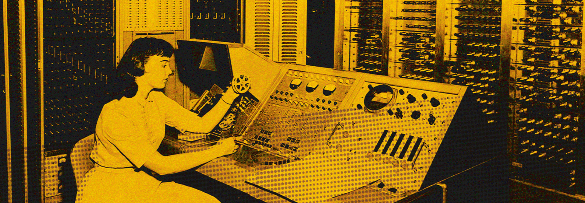 Mainframe Computer 1960s